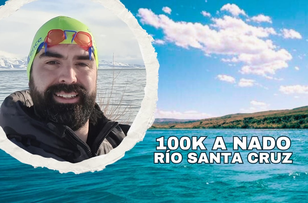 Tomás Barrios, el primer chubutense en completar los 100K del Río Santa ...